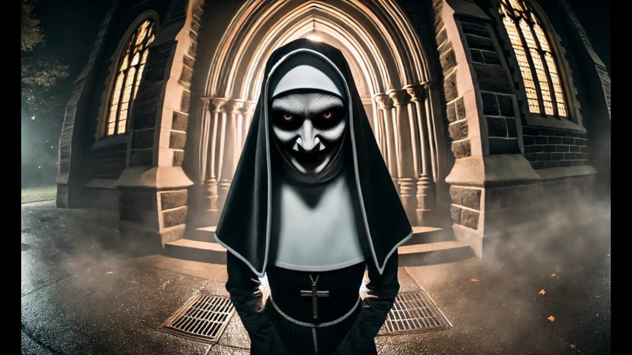 EVIL NUN: Monja Malvada (2) - YouTube