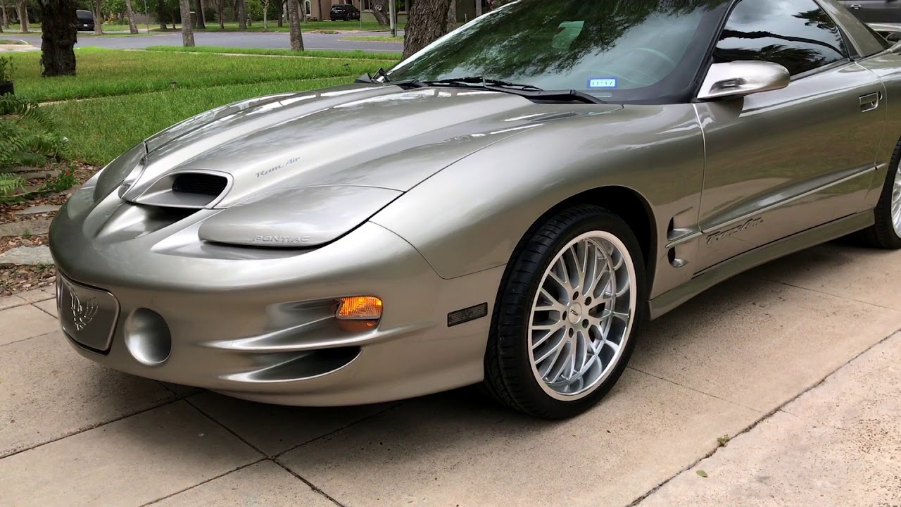 2002 TransAm WS6 - YouTube