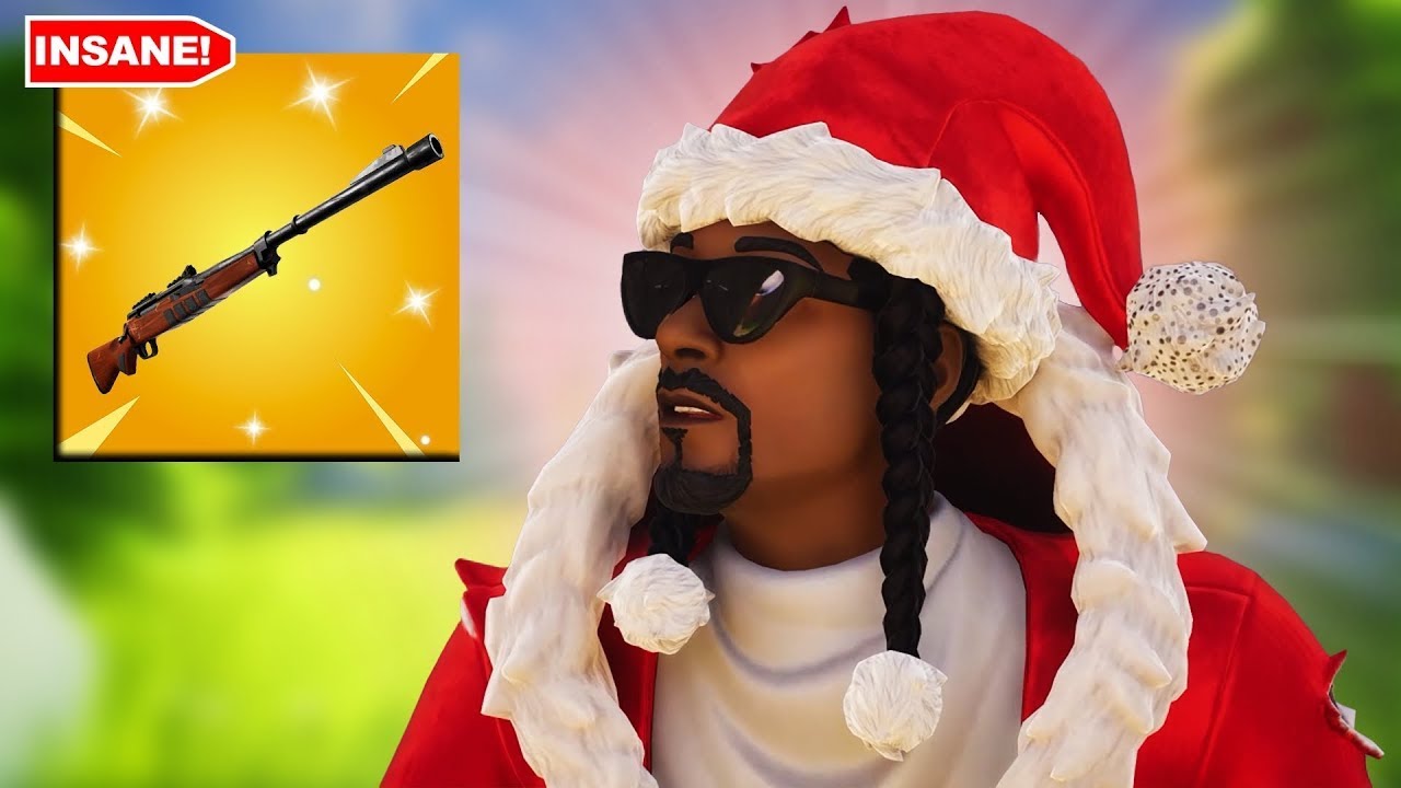 Santa Snoop Dogg Gameplay Fortnite Chapter 6 - YouTube