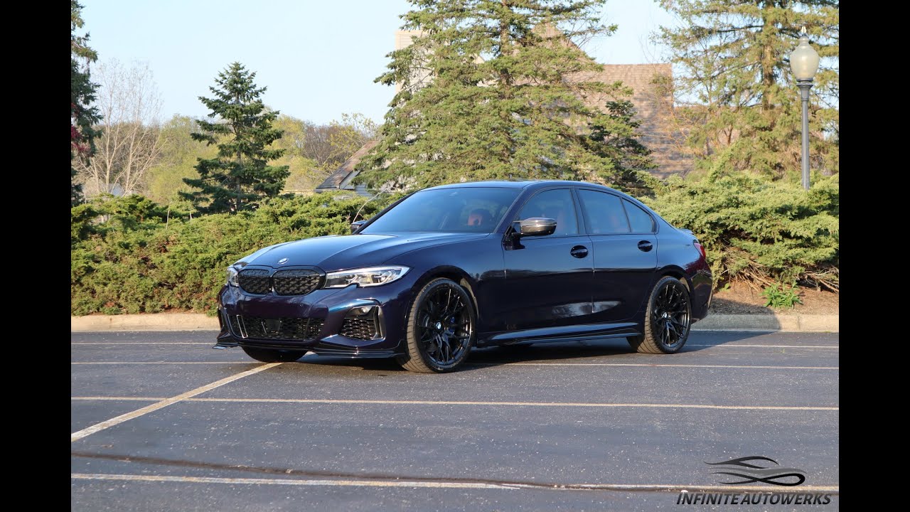 BMW M340 xDrive G20 Forged Wheels Forgedlite MC20s - YouTube