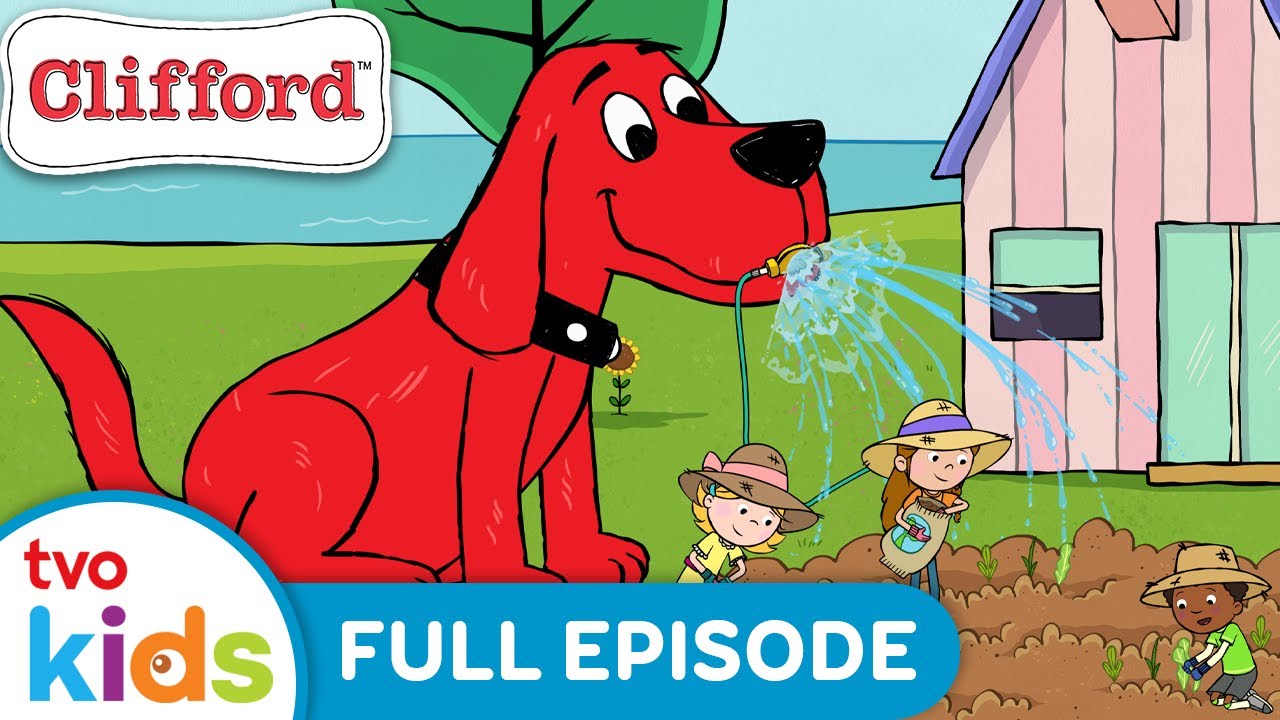 CLIFFORD - Farm Friends 🐕 🦴 Season 1 Big Red Dog Full Episode | TVOkids ...