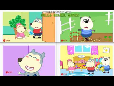 up to faster wolfoo 4 V2 - YouTube