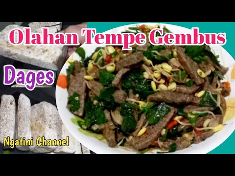 Tumis Tempe Dages atau Gembus Khas Cilacap‼️ Super Enak - YouTube