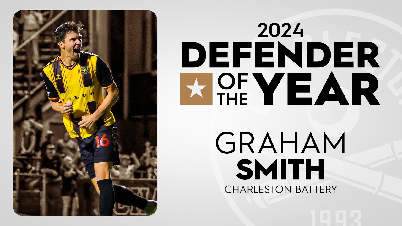 Dominating the Back Line 🪨 | Graham Smith | 2024 USL Championship ...