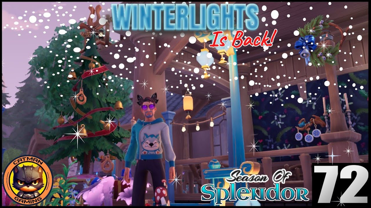 🔴 Winterlight Items Are Here! The Season Of Splendor! New Update ...