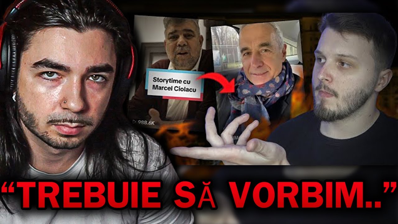 TheRealRed reactioneaza la TREBUIE SĂ VORBIM DESPRE PROBLEMA ASTA ...