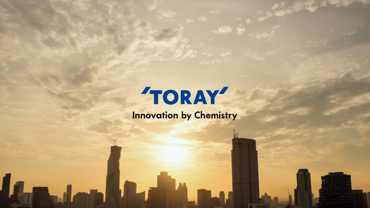 Toray—Materials Change Our Lives (62s) - YouTube