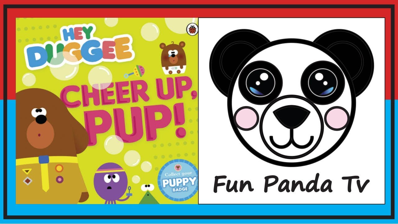 🐶 HEY DUGGEE CHEER UP PUP! (kids videos) - YouTube