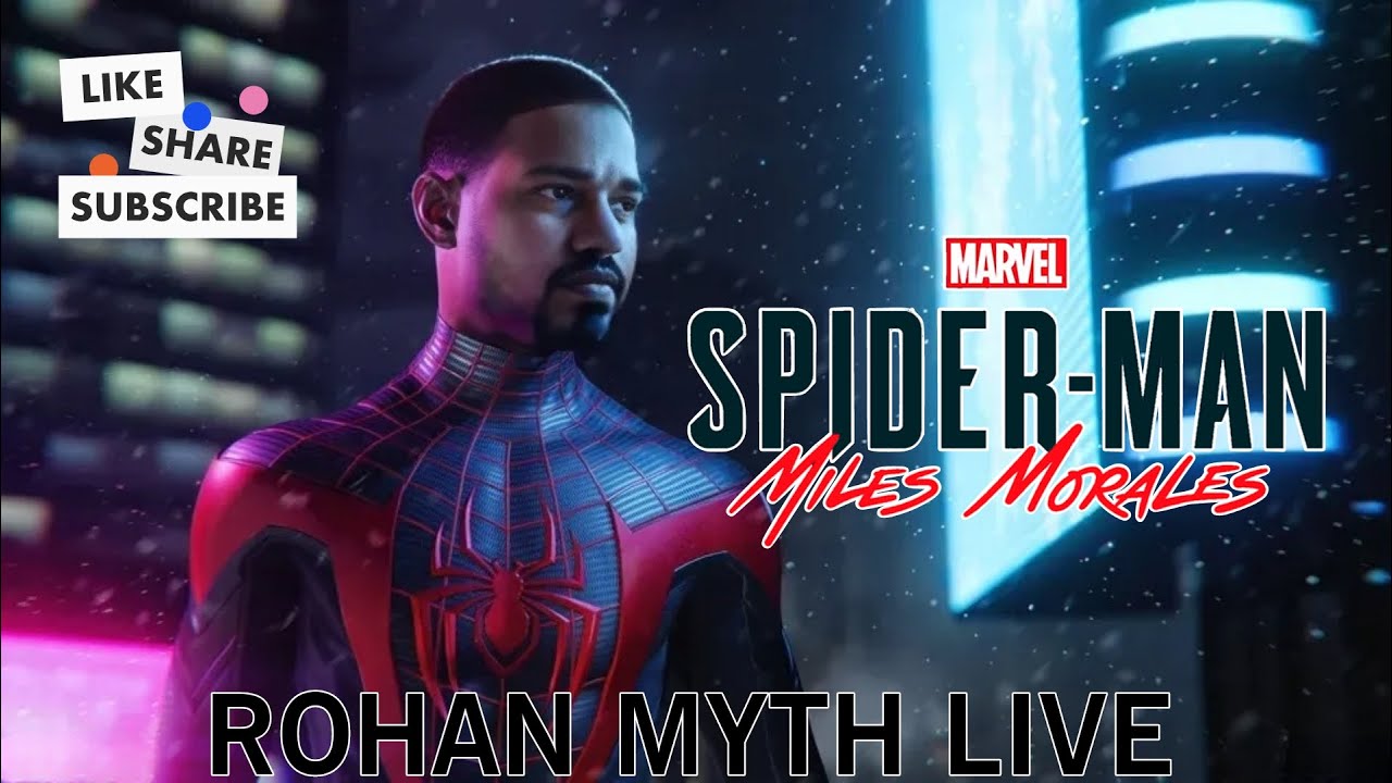 AAj banenge makkdi man 2 | Marvel’s Spider-Man: Miles Morales | Rohan ...