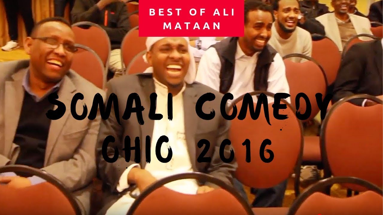 Majaajillo Ali Mataan Somali Stand Up Comedy-- 2016 - YouTube