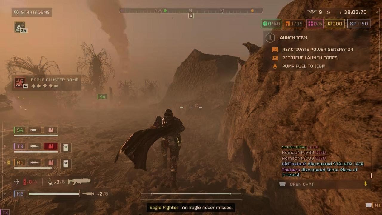 HellBomb Activated HELLDIVERS 2 - YouTube