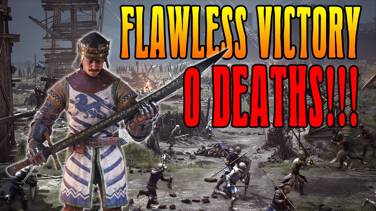 They Can Not Kill Me! Chivalry 2 Messer Gameplay Crusader Class - YouTube