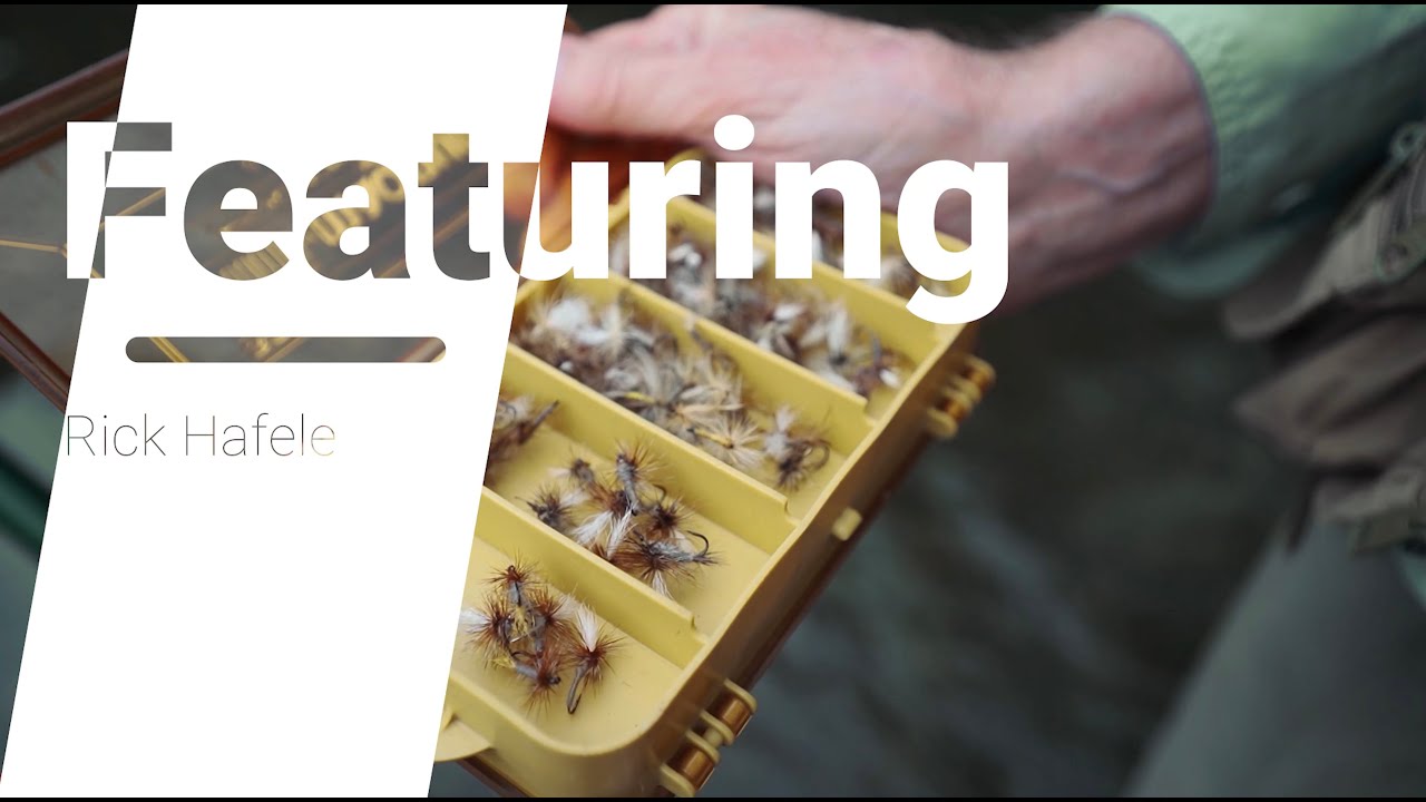 Fly Fishing and Entomology: A conversation with author Rick Hafele ...