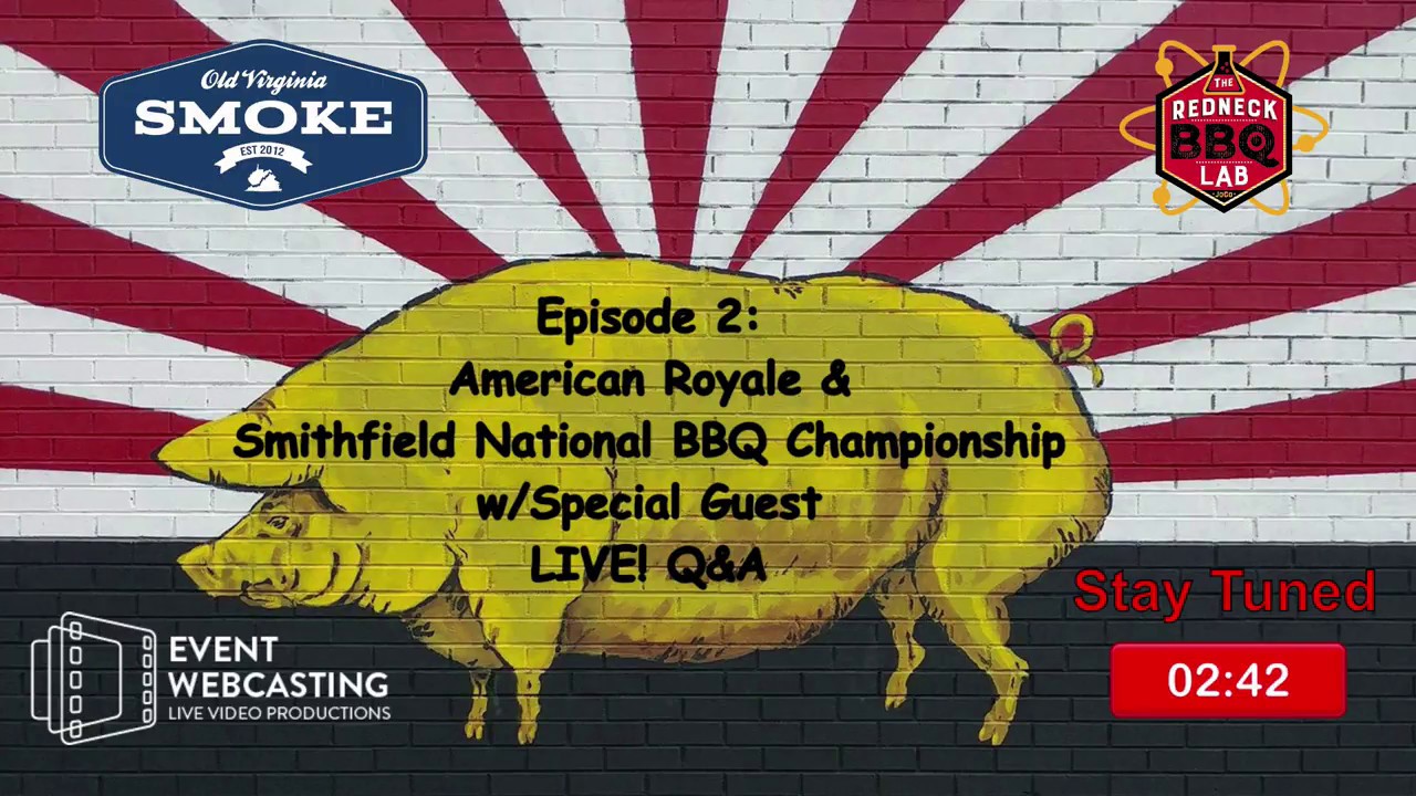 Redneck BBQ Lab - Episode 2: American Royale - YouTube