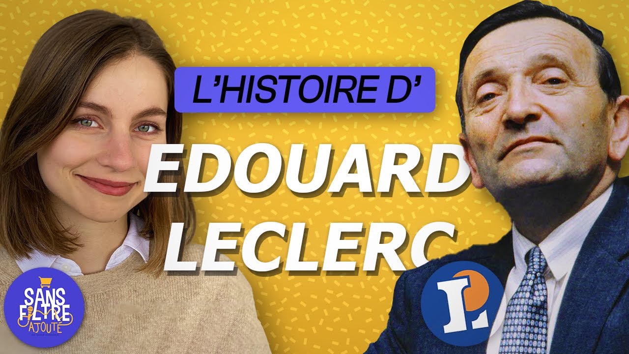 L'histoire des magasins E.Leclerc - YouTube