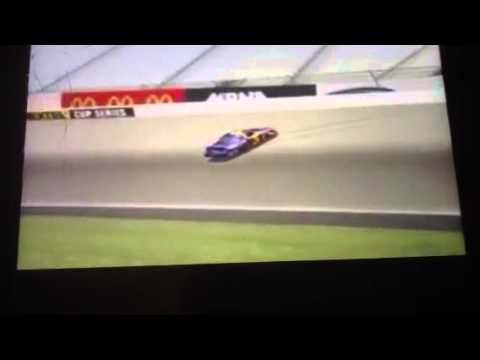 Terry Labonte Hard Crash In Qualify At Dover - YouTube