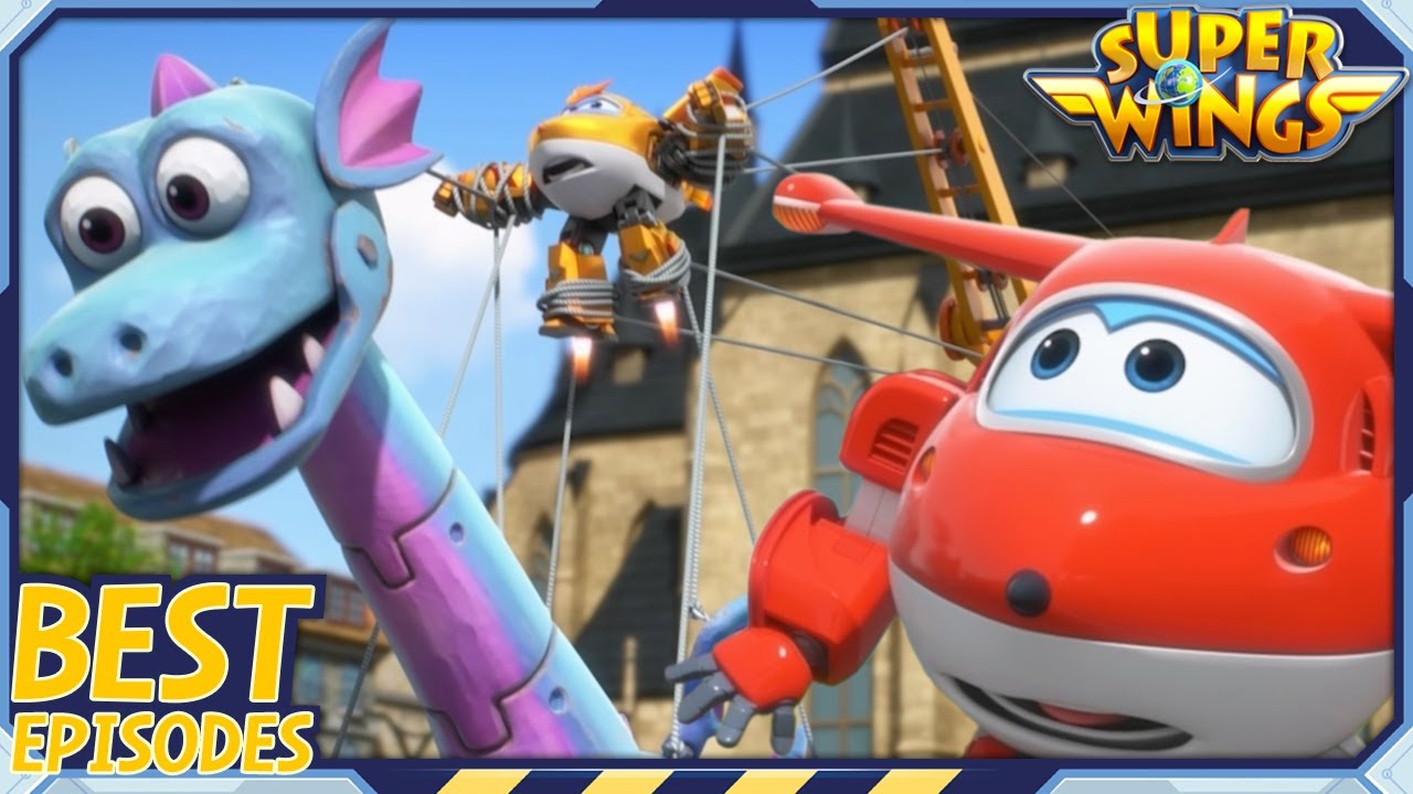 [SUPERWINGS Best] Adventure on Stage | Superwings | Super Wings | Best ...
