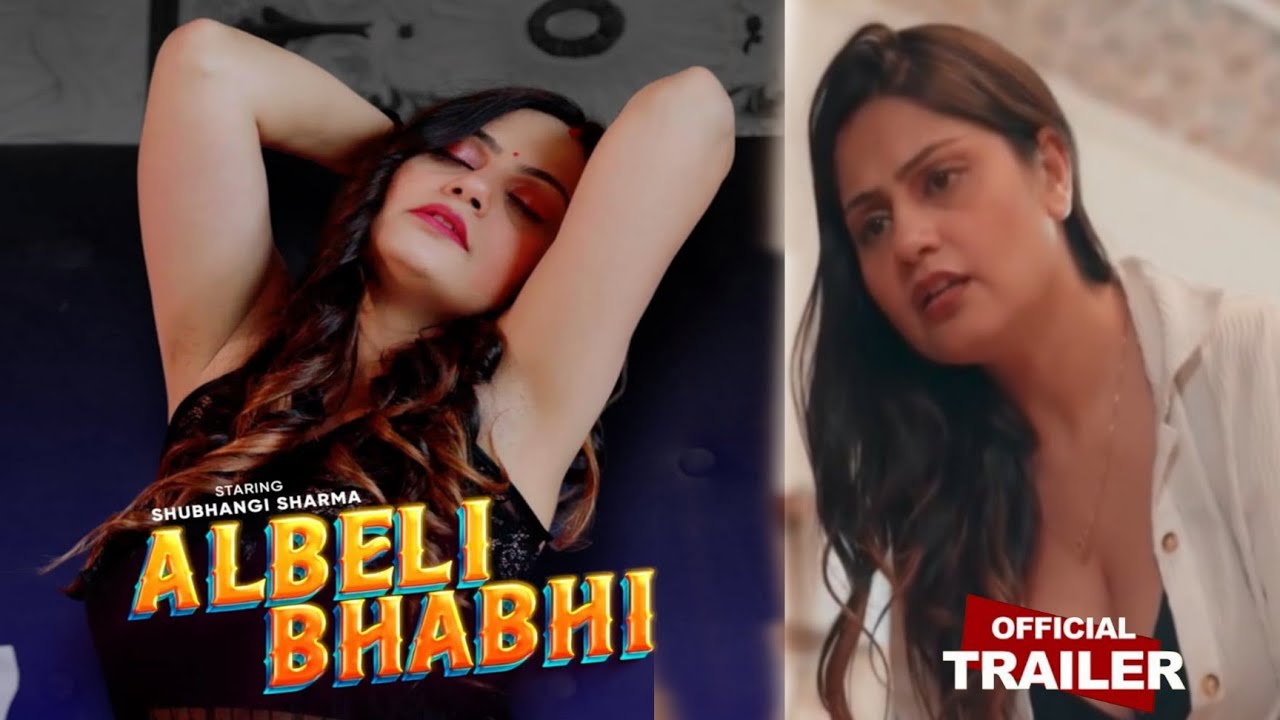 Albeli Bhabhi | Official Trailer | Jalsa Tv | Shubhangi Sharma Upcoming Web Series - YouTube