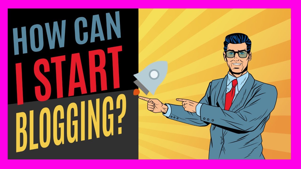 How Can I Start Blogging? (⚡5 Steps To Blog The Right Way⚡) - YouTube