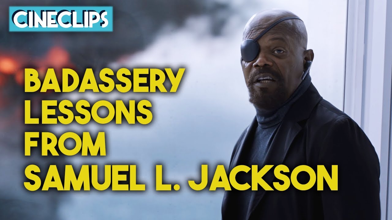 Badassery Lessons From Samuel L. Jackson | CineClips - YouTube