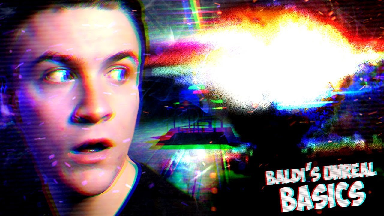 GLITCHED BALDI IS AFTER US.. | Baldi's Unreal Basics Chapter 4 (Ending ...