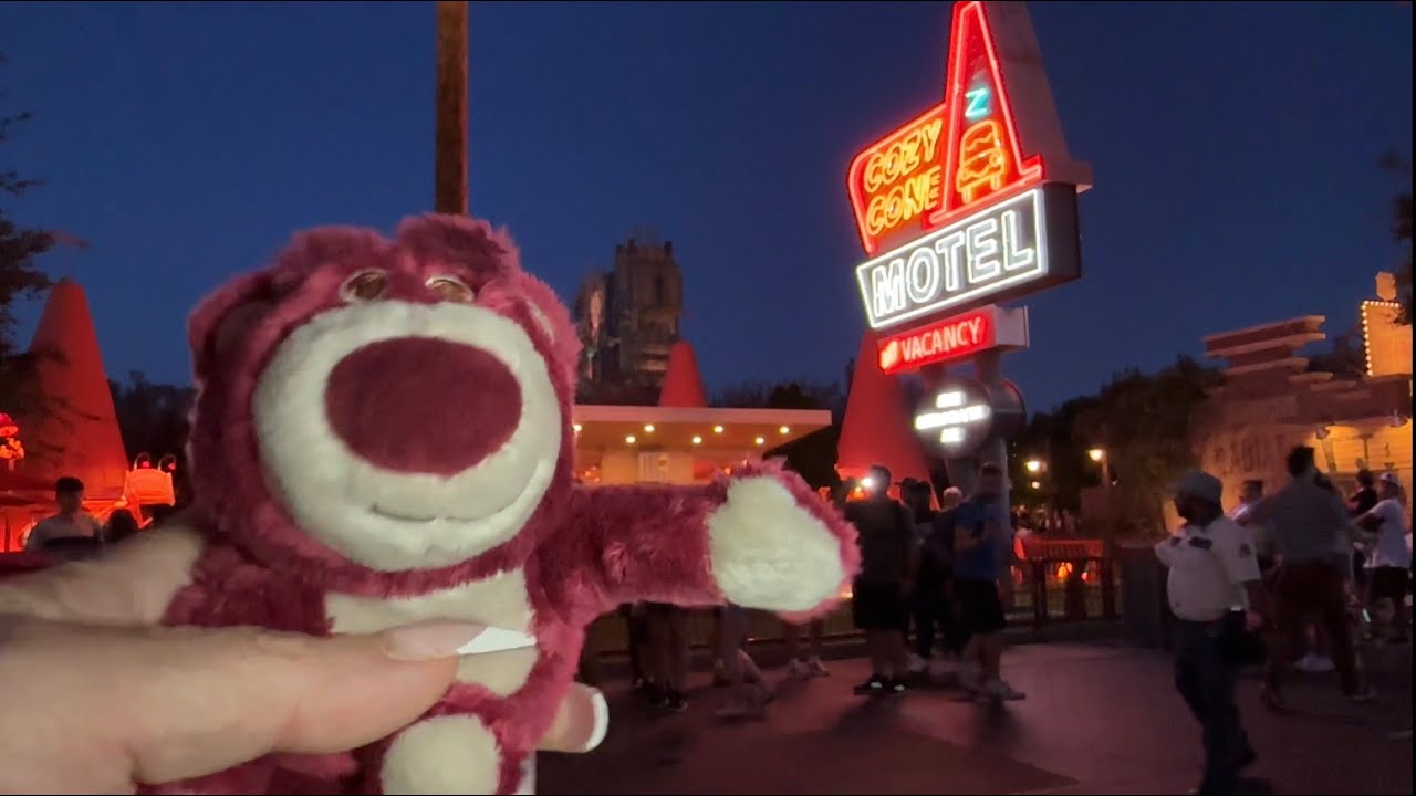 Disneyland DCA Live Stream 6/27/23 TUESDAY Night Starring Lotso from ...
