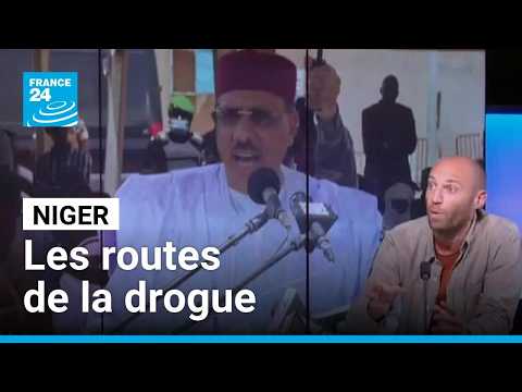 Niger : une véritable plaque tournante de la cocaïne sud-américaine • FRANCE 24