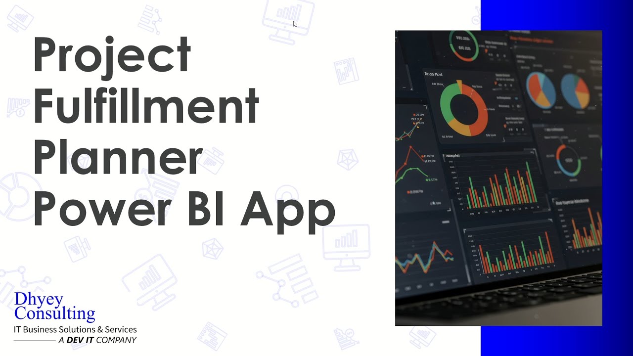 Project Fulfillment Planner Power BI App | Deliver Projects On Time ...