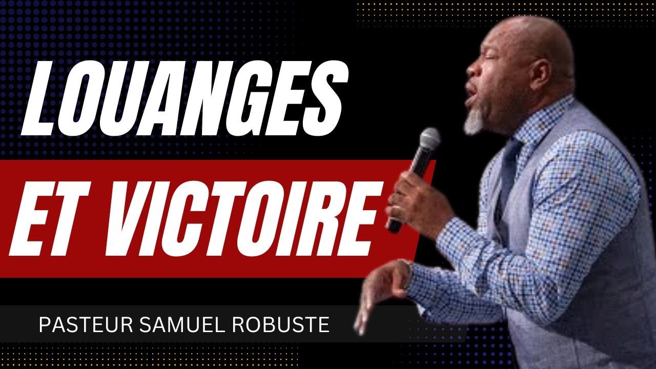 REPOSE EN DIEU SEUL || LOUANGE PUISSANTE || PASTEUR SAMUEL ROBUSTE 🙌🎵 ...