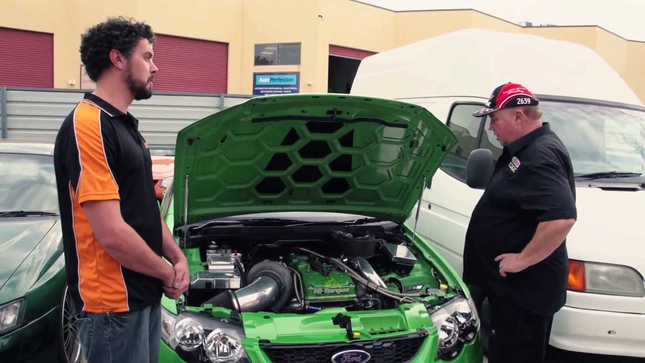 HORSEPOWER! Victor Bray on the hunt for highly tuned engines - YouTube