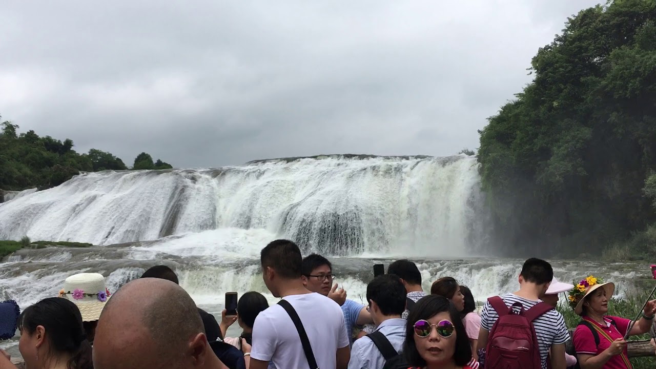 [1080P 60FPS] FANTASTIC VIEW OF Huangguoshu Waterfall - YouTube