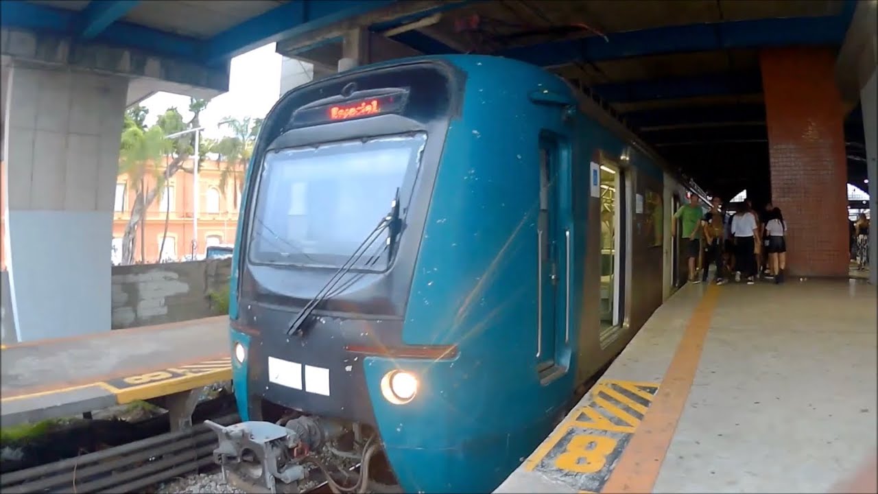 Supervia | No especial direto da Central a Engenho de Dentro em 17 ...