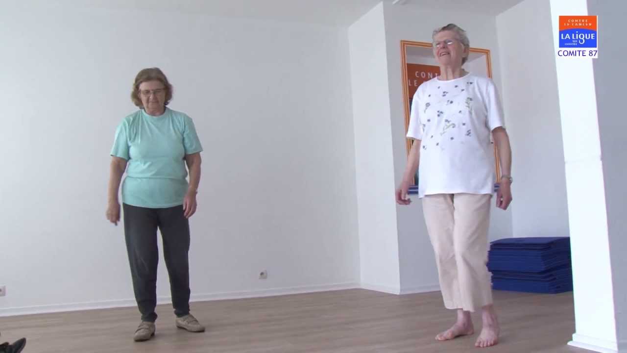 Soins de support - Activité Physique Adaptée - YouTube