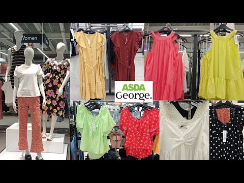 WHAT'S NEW IN ASDA GEORGE || WOMENS SUMMER FASHION CLOTHES || NEW ...