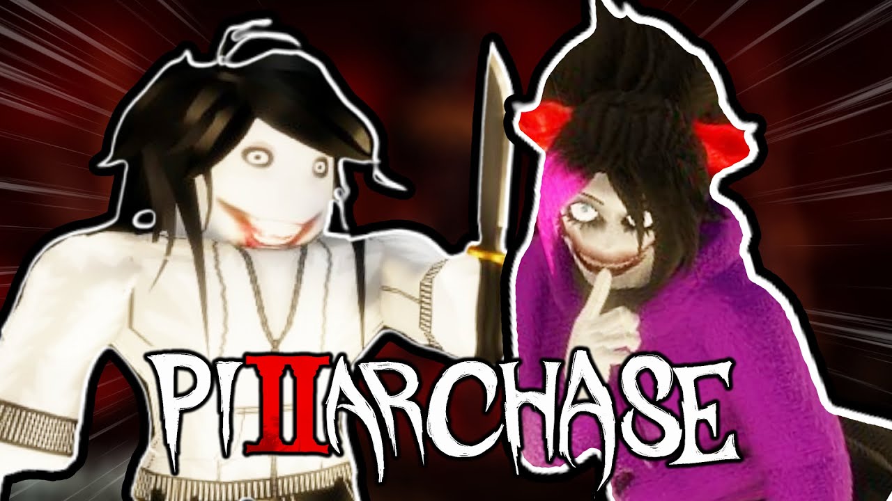 PLAYING AS CLASSIC JEFF AND NINA IN PILLAR CHASE 2... - YouTube