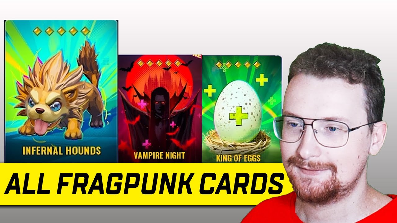 All 169 Fragpunk Shard Cards Showcased - YouTube