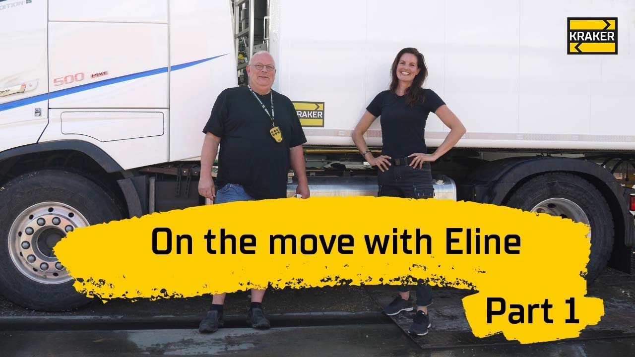ON THE MOVE WITH ELINE PART #1 | KRAKER TRAILERS - YouTube