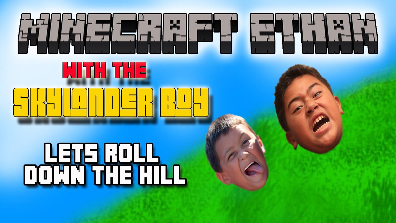 Rolling Downhill with My Cousins! FUN! | Minecraft Ethan - YouTube