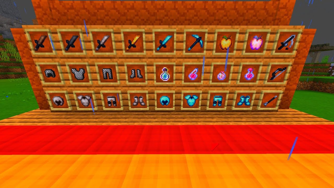Minecraft Pocket Edition PVP Texture Pack - YouTube