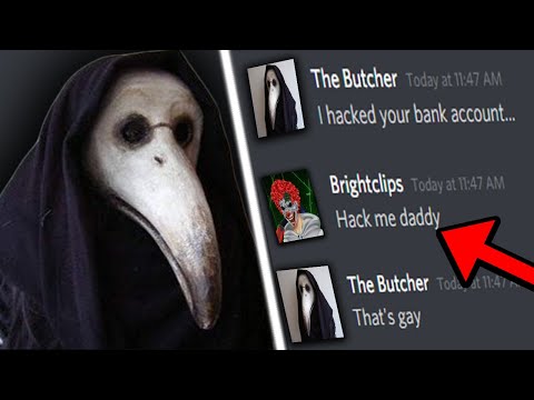 TROLLING THE SCARIEST CURSED HACKER ON DISCORD! (Got His IP)