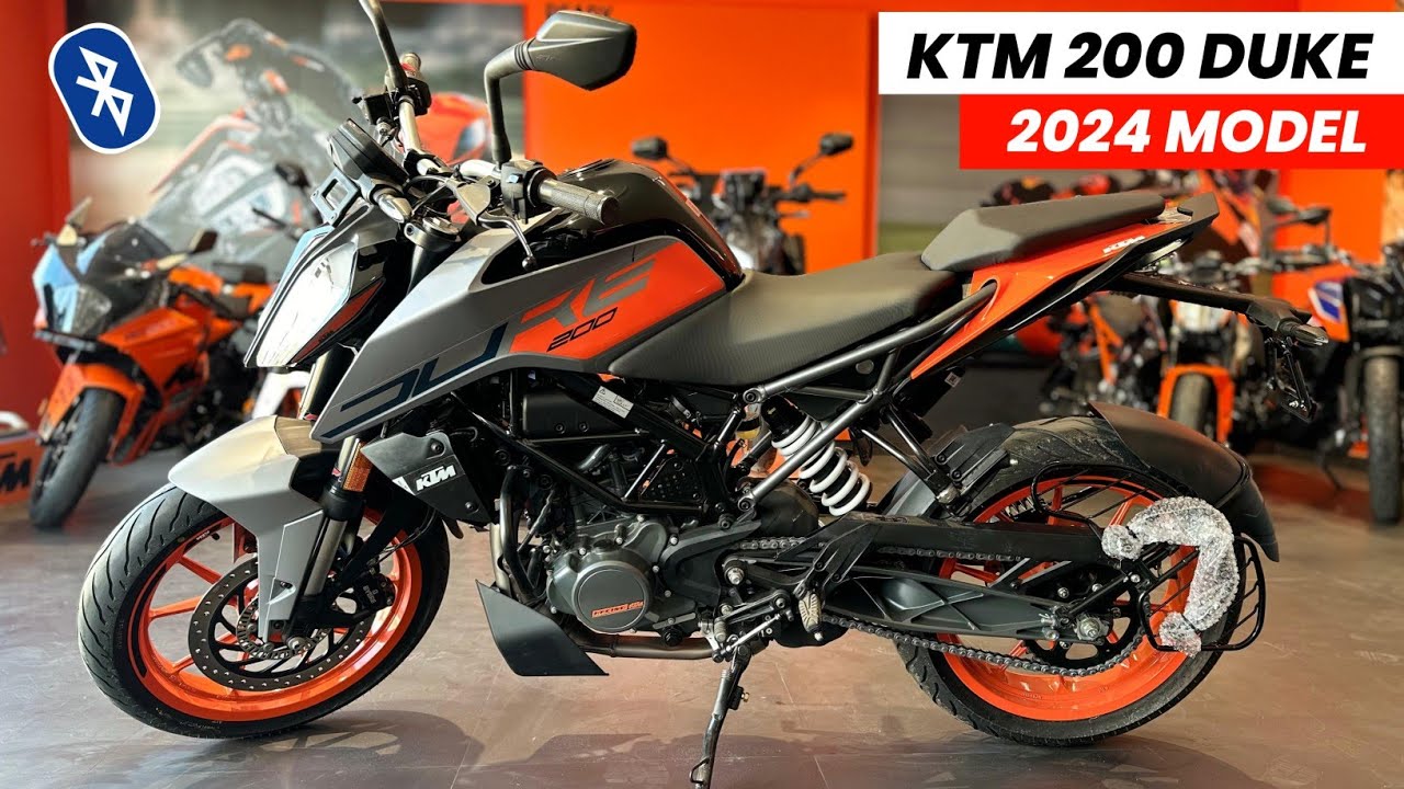 All New 2024 KTM Duke 200 Review 🔥 | New On Road Price | Mileage | Top ...