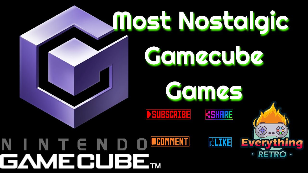 Most nostalgic GameCube games - YouTube