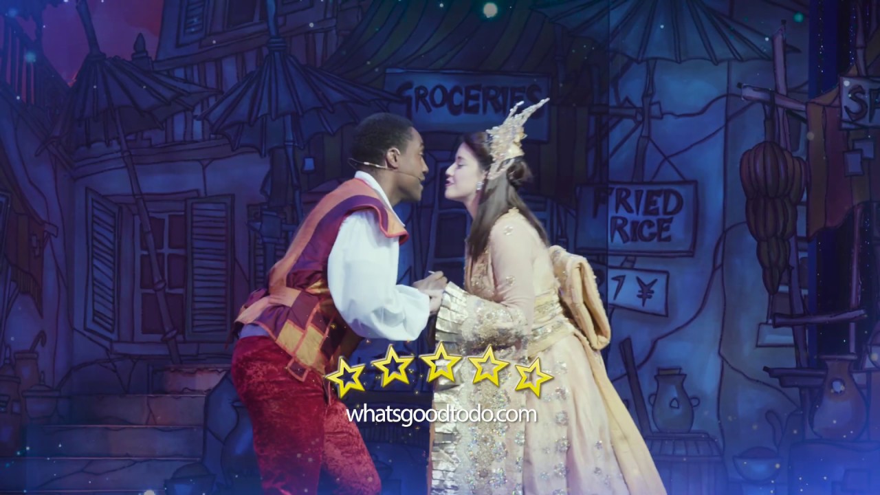 Aladdin Adventure Trailer - YouTube