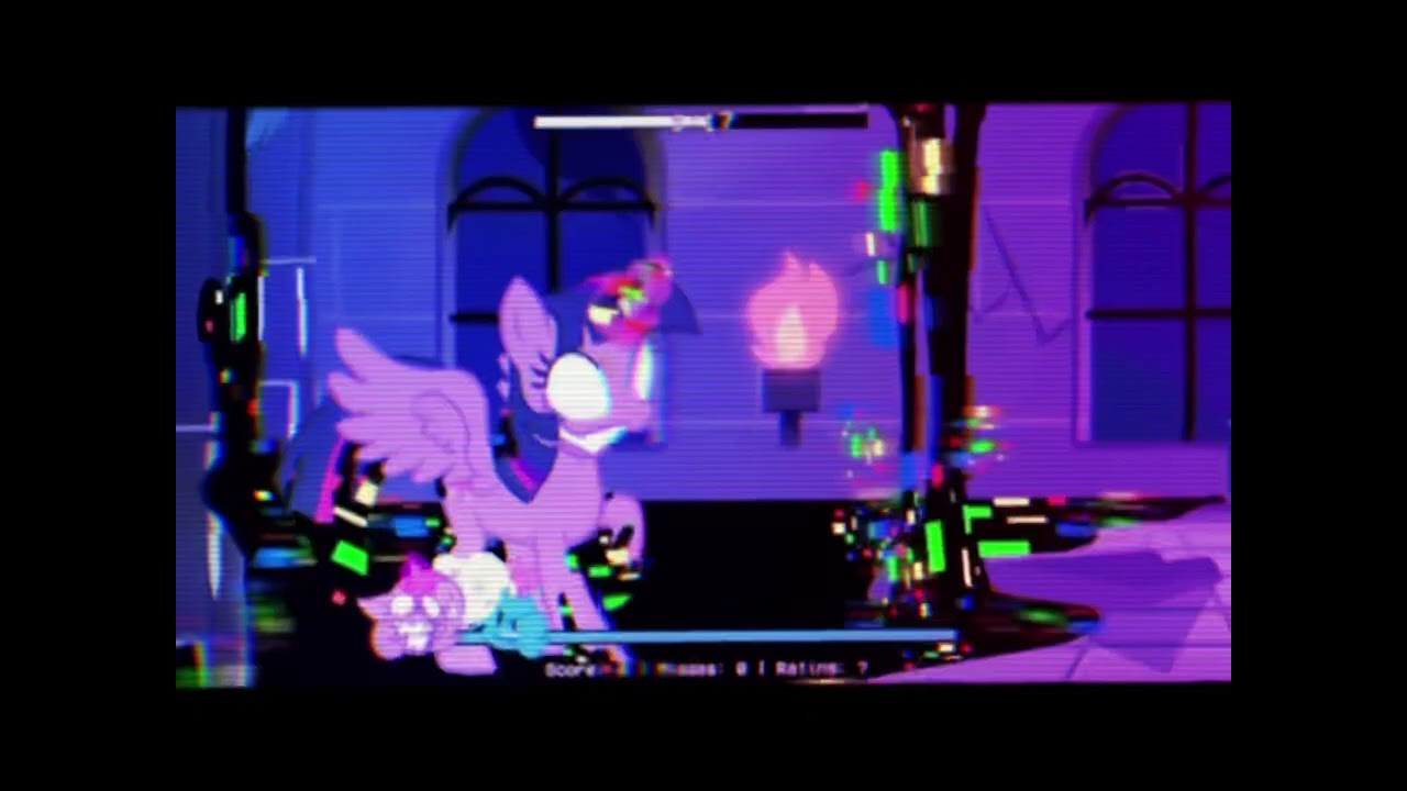 FNF X Pibby Vs Twilight Sparkle (But I added effects to it) - YouTube