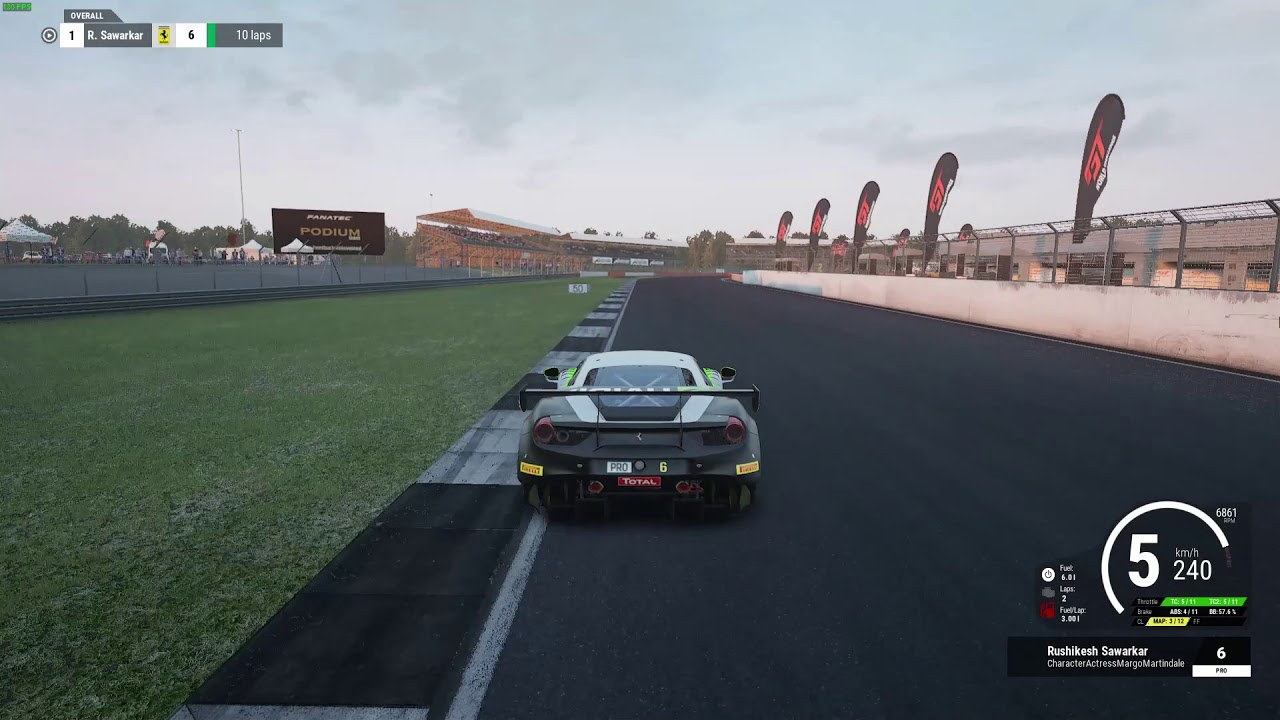 ACC - Silverstone - Ferrari 488 GT3 Evo - 1:58:851 - Cockpit + Chase ...