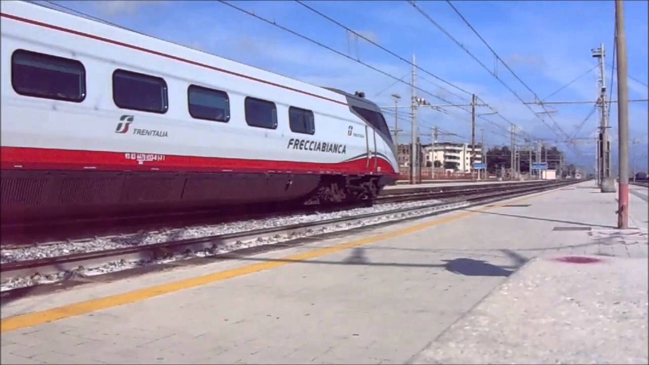 GLI ETR 470 ARRIVANO SULLA TIRRENICA MERIDIONALE! - YouTube