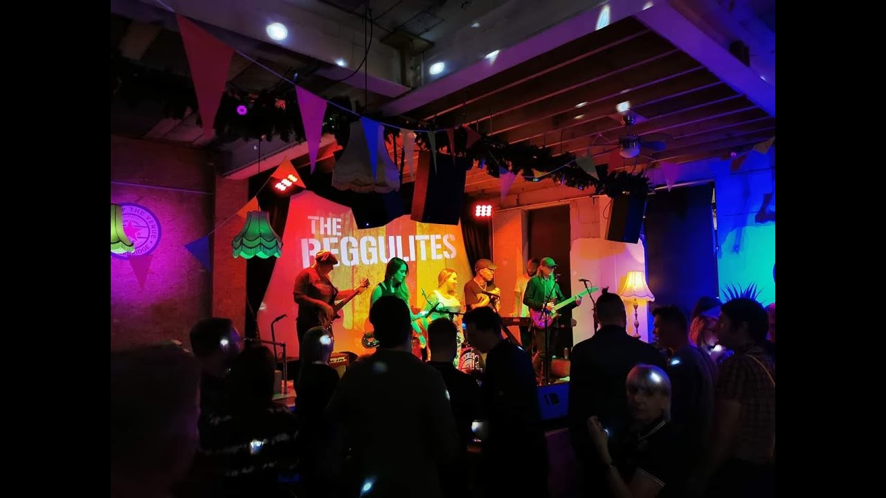 The Reggulites - Can't Say I Never Tried - Live at The Wheeltapper ...