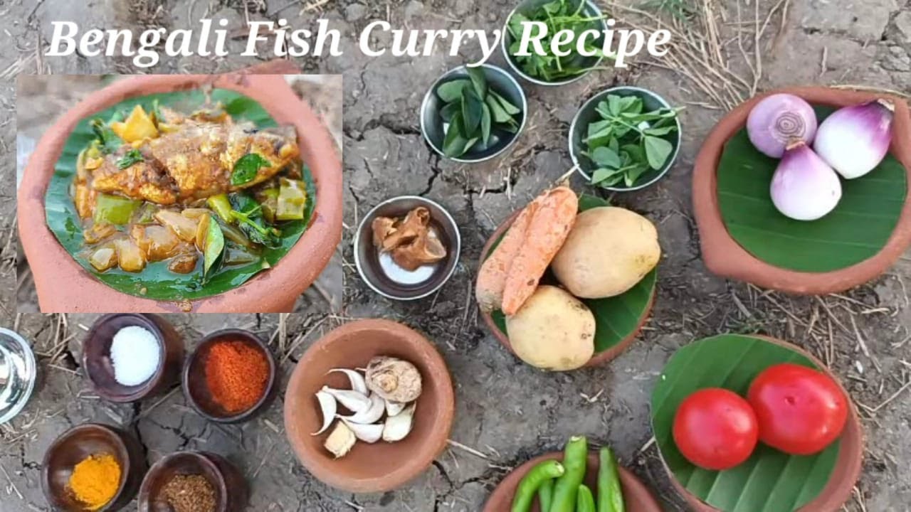 Bengali Fish Curry Recipe..Mourola Fish Curry | Pabda Fish Bhuna | Rohu ...