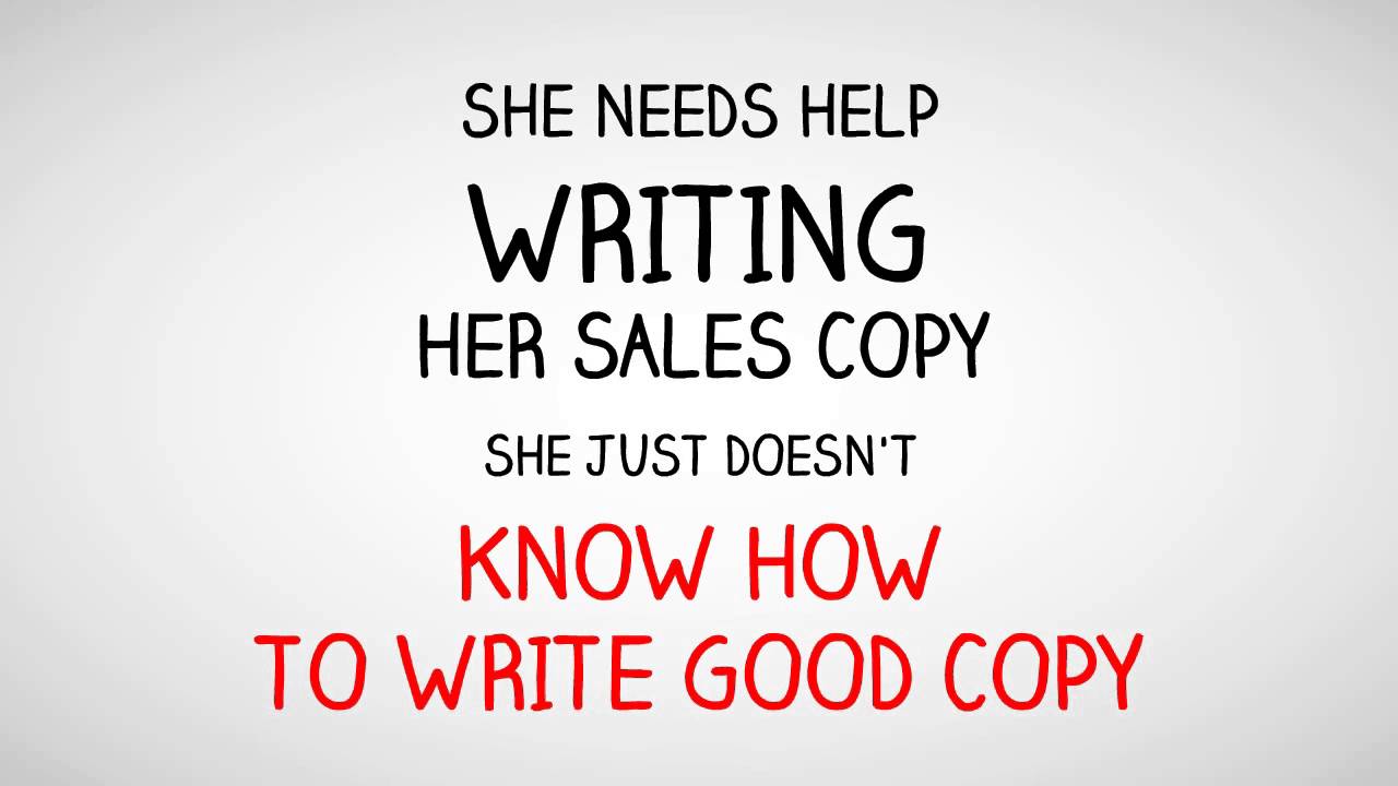 How To Write Great Sales Letters & Video Scripts - New Product!!! - YouTube