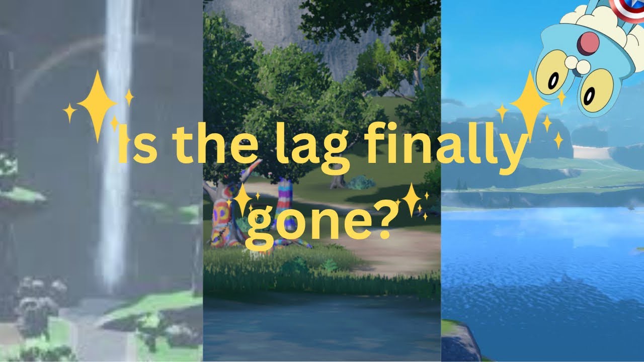I shiny hunted in the laggiest areas in Pokémon violet - YouTube